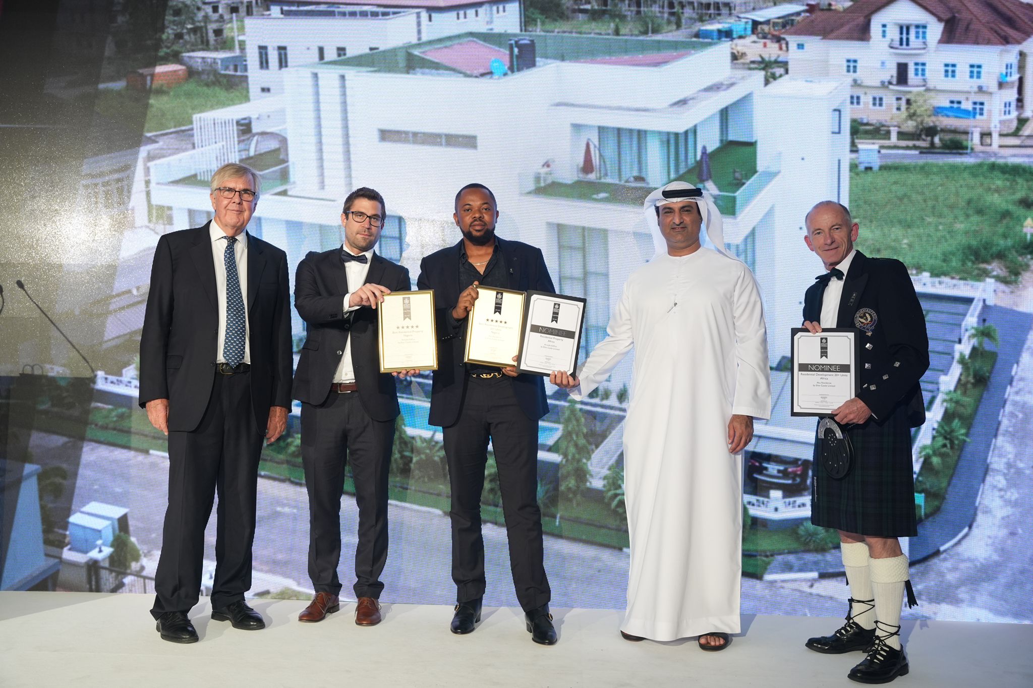 Elite Castle wins double at International Property Awards in Dubai ...