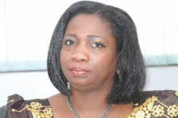 Dabiri-Erewa applauds Iji-Oduntan on King Charles award for voluntary ...