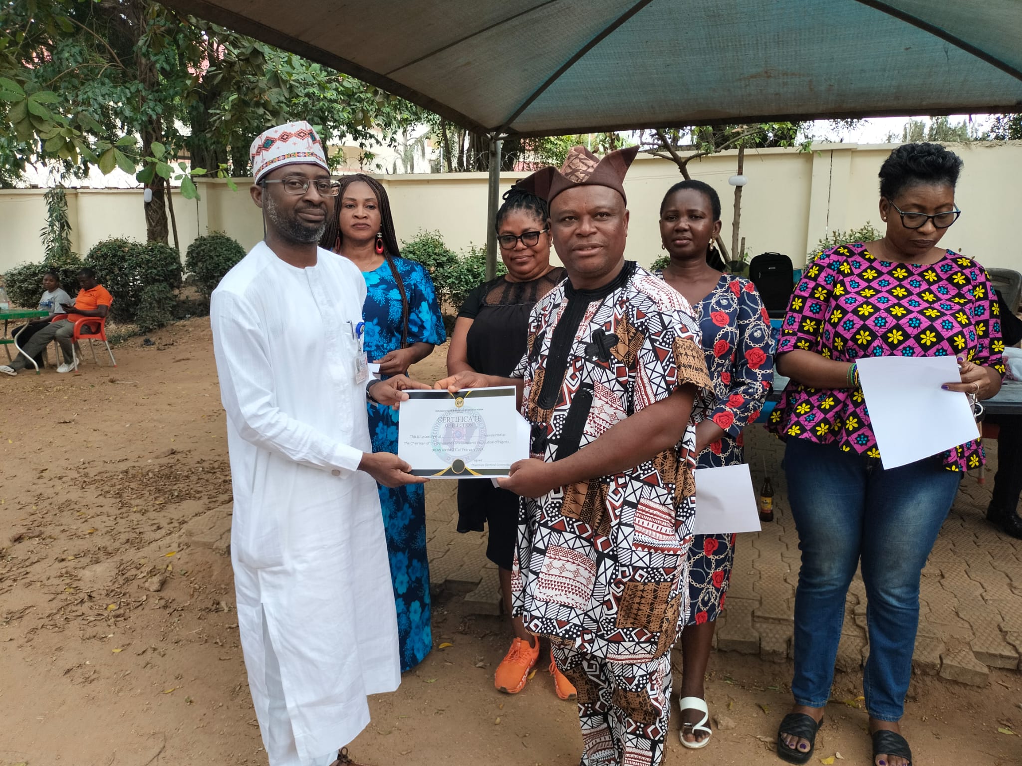 Foreign Minister's aide tasks new DICAN officials on purposeful ...