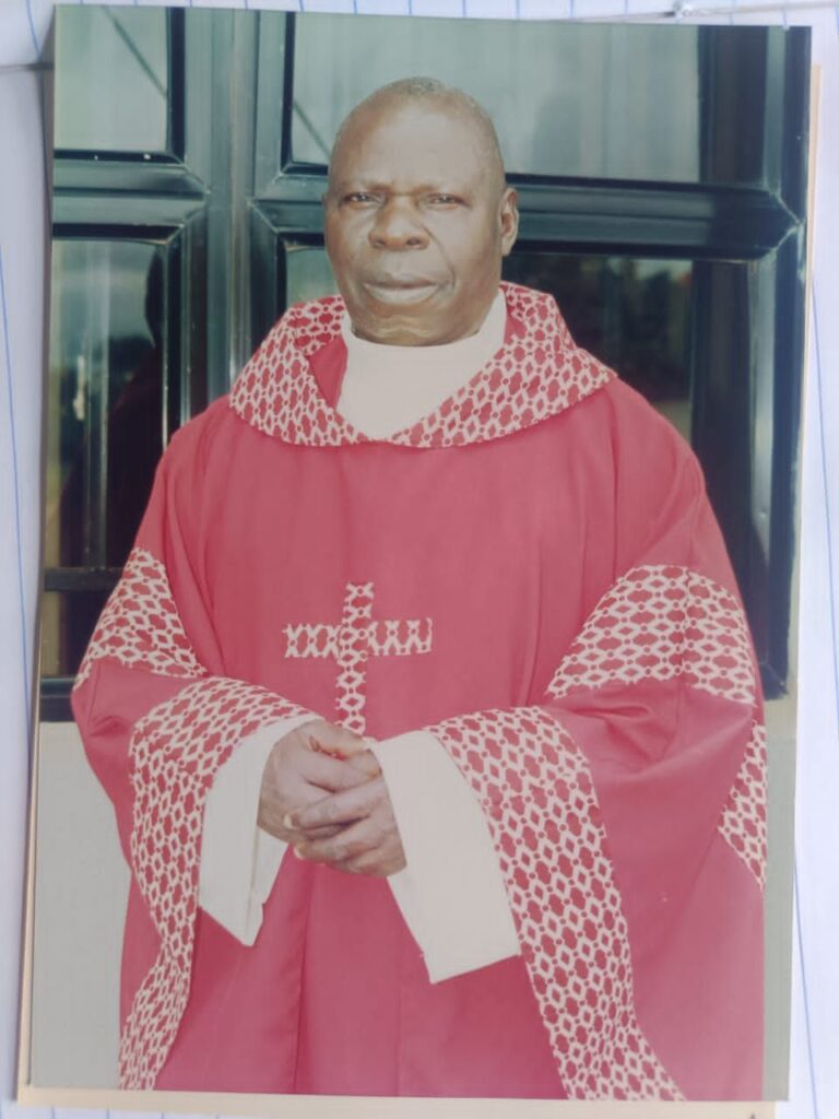 Very Reverend Father Michael Umenzekwe-Azike marks Golden Jubilee of ...