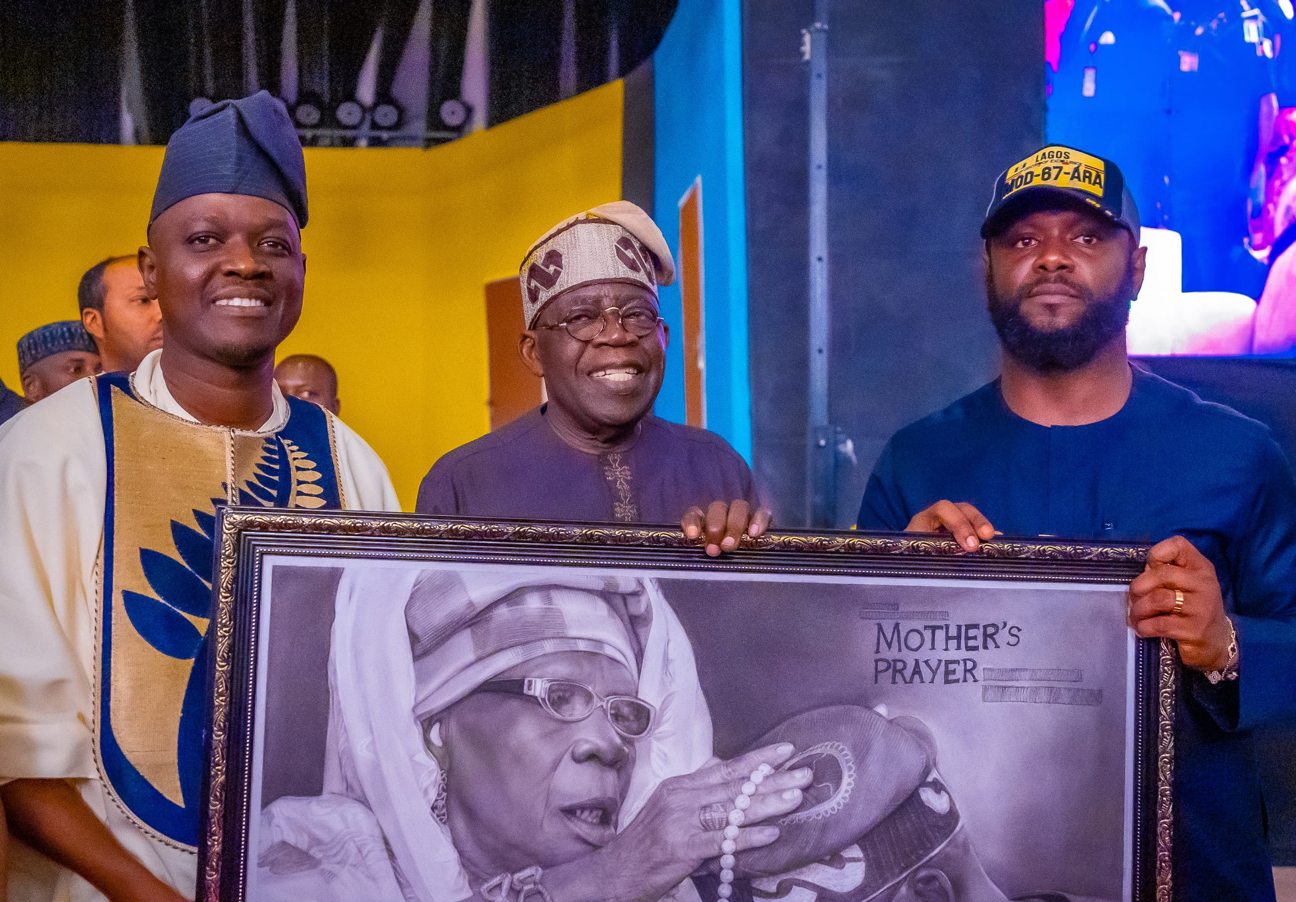 Aso Rock hosts stage play honouring Tinubu’s late mother, Abibatu ...