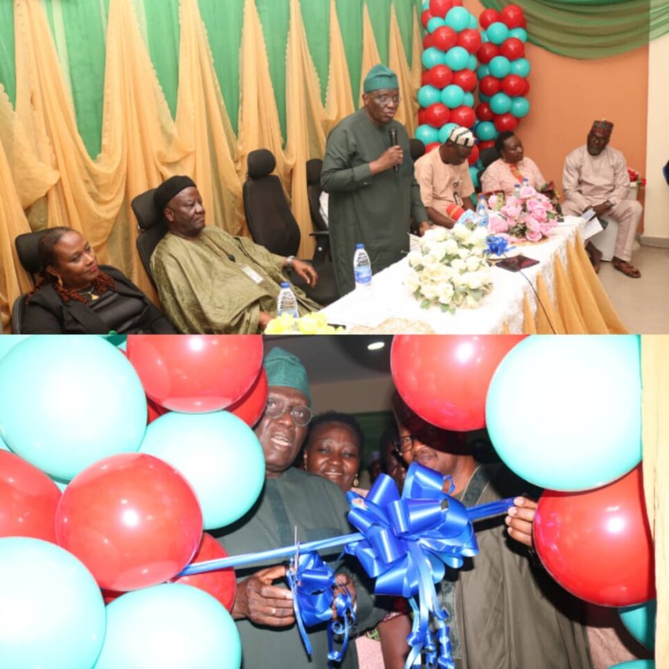 NOUN launches ACETEL registration App, unveils new data centre - THE ...