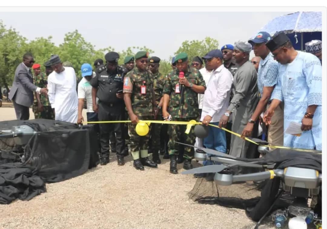 Kogi deploys high‑tech combat drones to tackle banditry, kidnapping ...