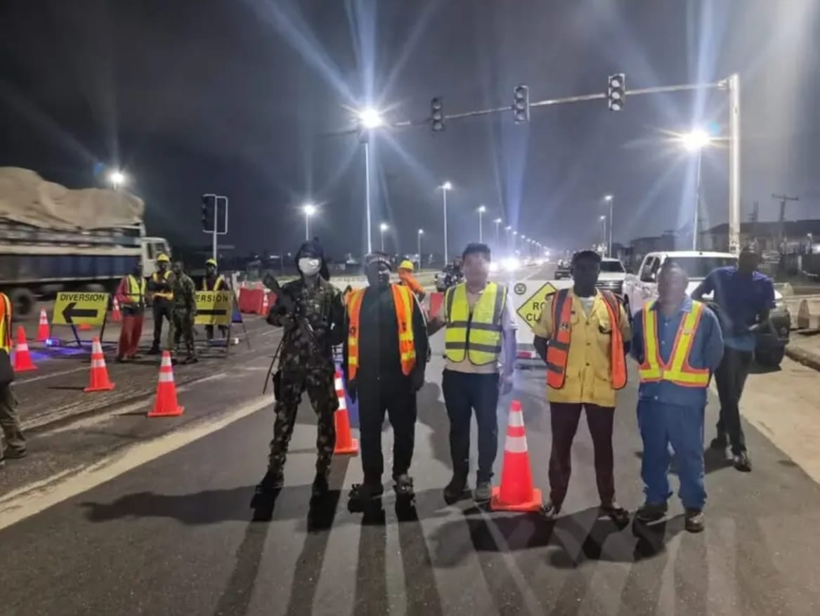 Lekki–Epe Road: Lagos gov’t assures traffic flow, safety - THE ...
