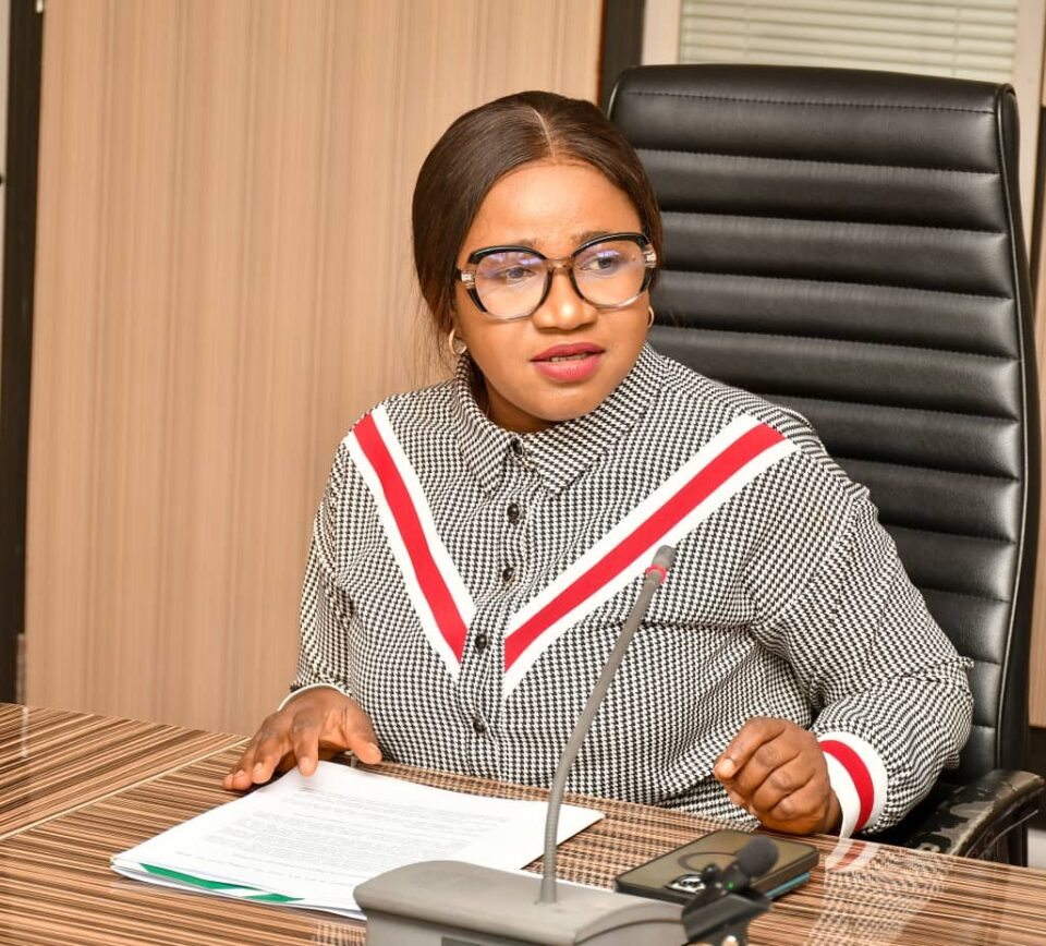 Grace Ike, another female making her mark in a male dominated ...