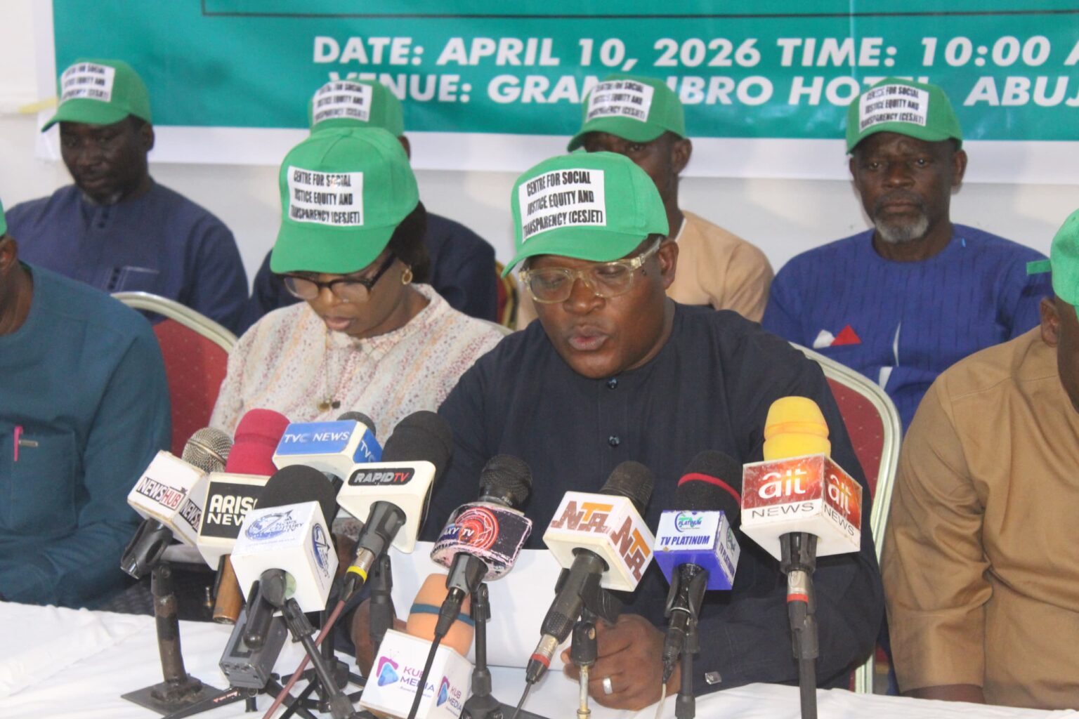 Centre defends due process in appointment of IST Chairman Aminu Junaidu ...