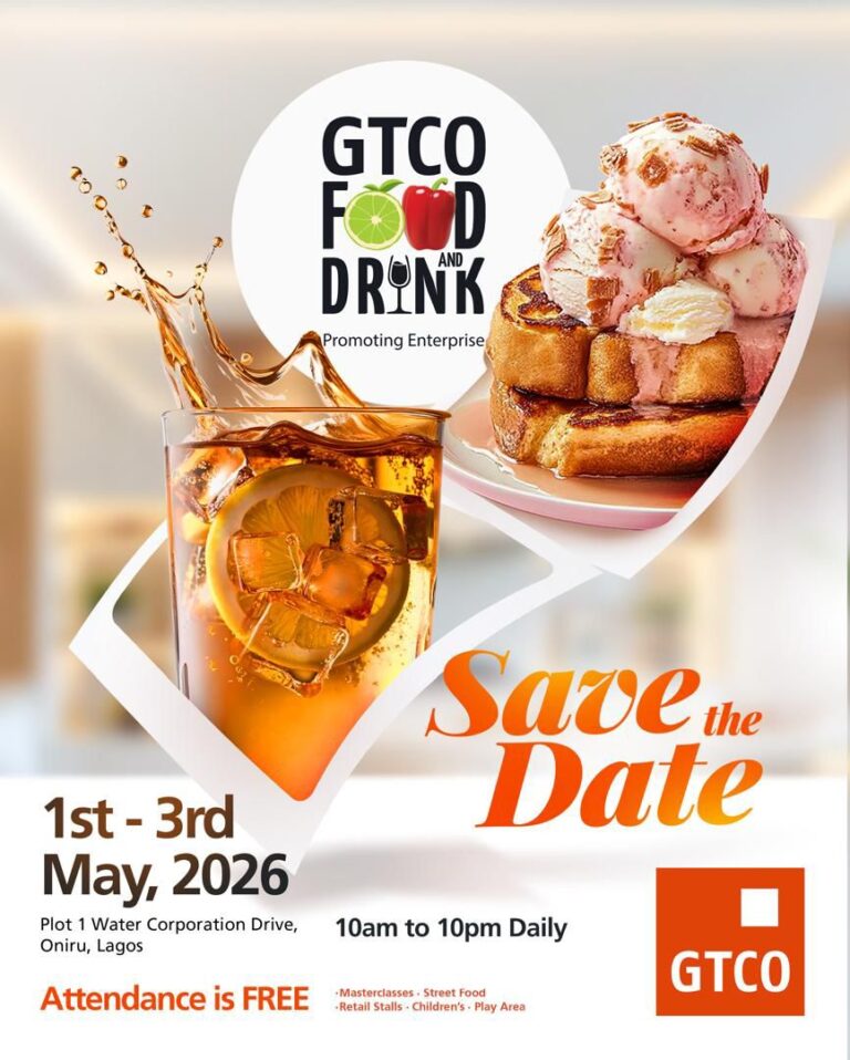 GTCO Food and Drink Festival 2026 Presents “Everything Food and Drink ...