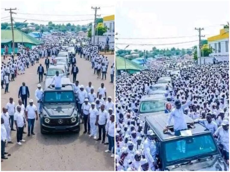 AI-generated campaign photos of Wadada stir controversy in Nasarawa ...