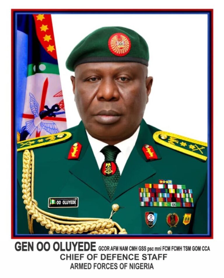 General Olufemi Oluyede: The Man Steering Nigeria’s Defence into A New ...