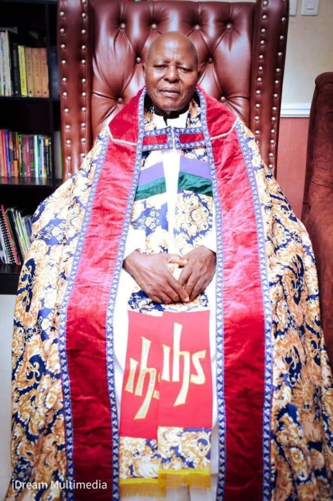 Retired Anglican Archdeacon, Emmanuel Ajayi dies at 86 - THE AUTHORITY NEWS